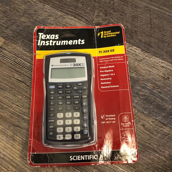 Texas Instruments | Other | Texas Instruments Ti3x Iis Twoline ...